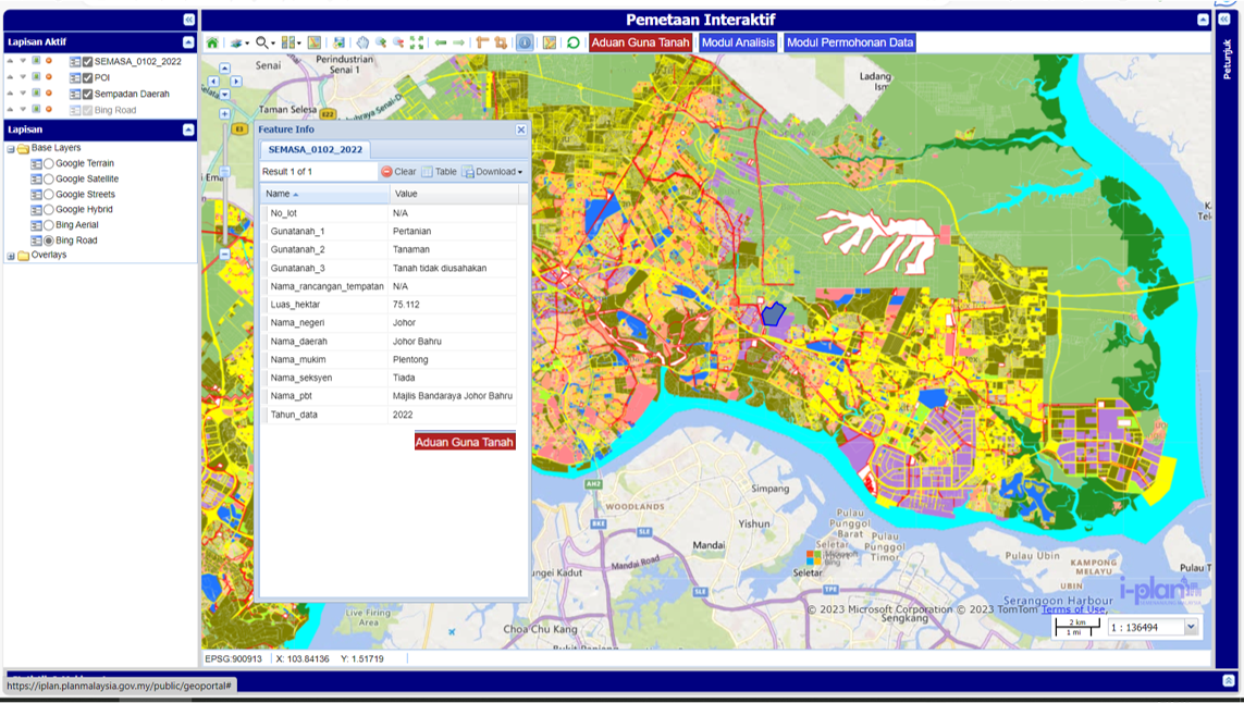 I Net Spatial – Spatial Wisdom, Global Vision